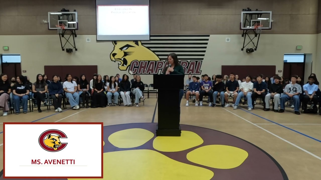 CMS 8th Grade Awards 2026