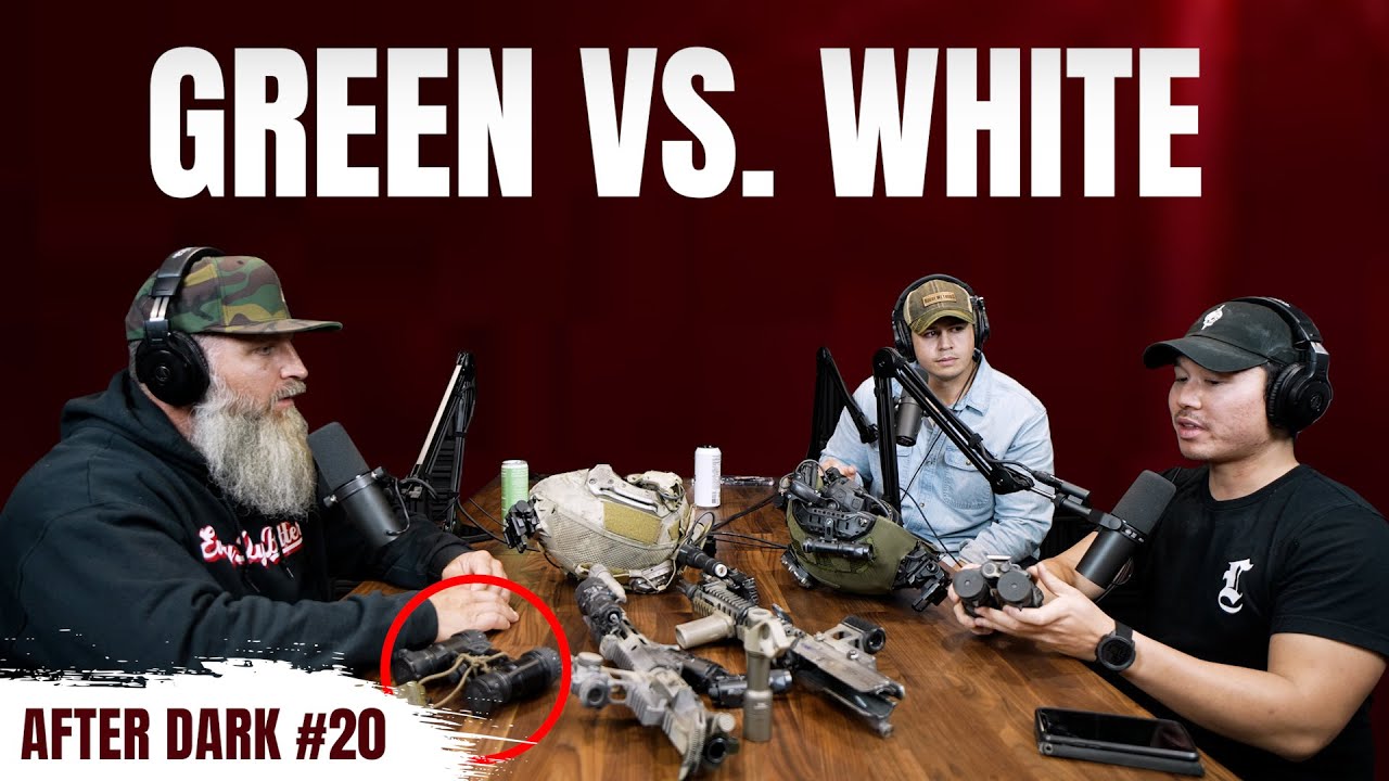 Green Phosphor vs  White Phosphor Night Vision Tubes