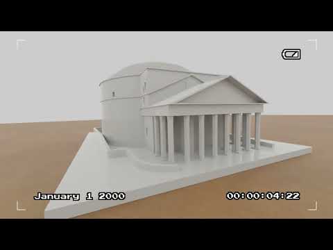🏛️ Pantheon/Roma・ STL File for 3D printing・Cults