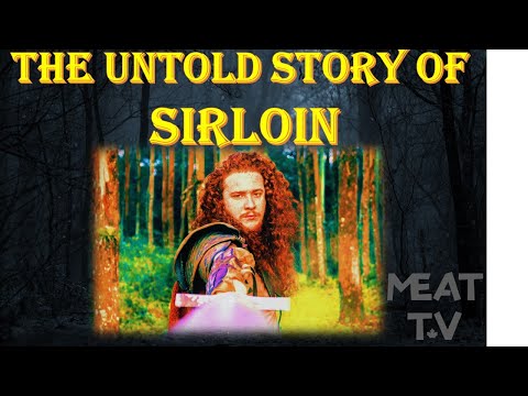~ The UNTOLD Story of SIRLOIN ~ WHERE Sirloin Comes From ~DELICIOUS Blue Cheese STEAK Sauce ~