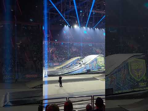 Freestyle Heroes Tauron Arena Kraków 08.03.2025 #freestyle #heroes #motocross #scooter #kraków #show