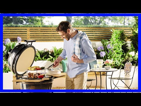 The Aldi Kamodo BBQ is a cut-price rival chefs' favourite The Big Green Egg
