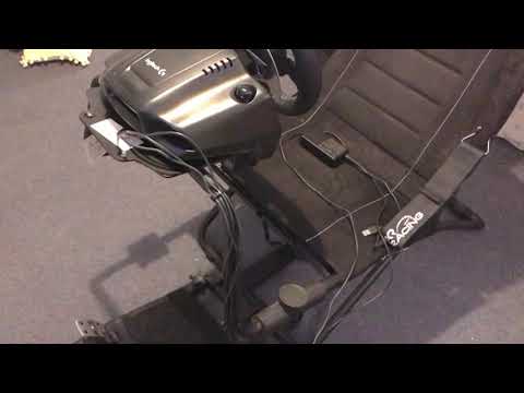 X Rocker XR Circuit Racing Chair. 3 tips to make it better with G29/G920/G923. Plus a bonus tip