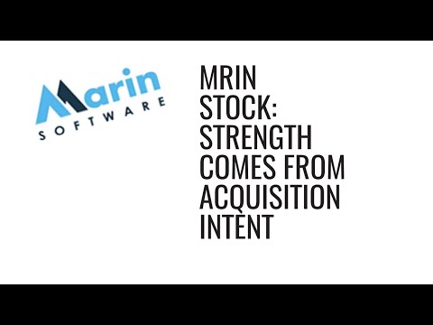 MRIN Stock: Exploring Aqcuisition Possibilities.