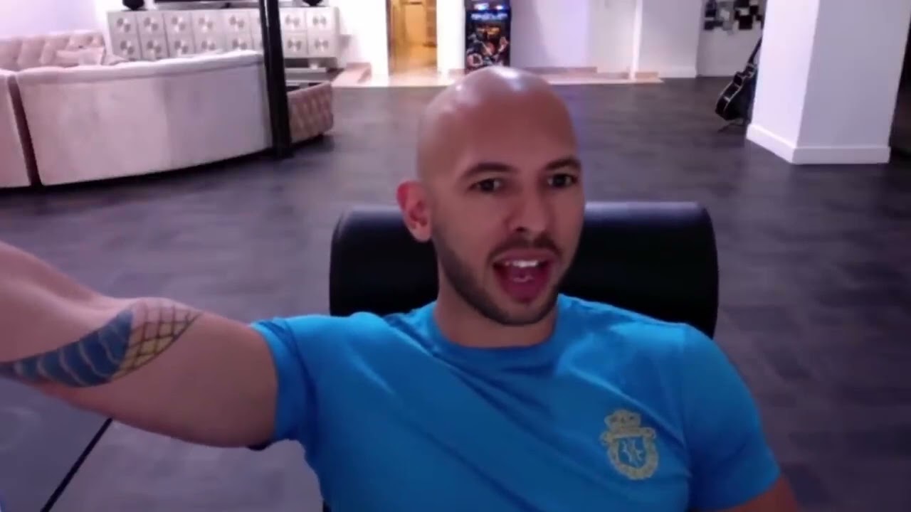 Andrew Tate on how to be a top G