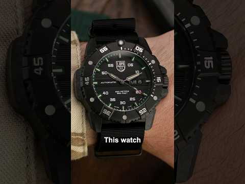 Should the US Navy SEALS upgrade to the Luminox Master Carbon watch?