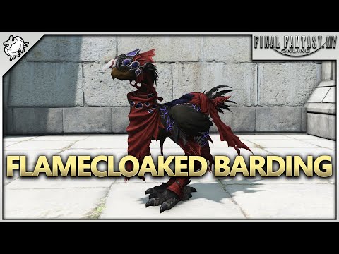 Steam Community :: Video :: FFXIV - Flamecloaked Barding