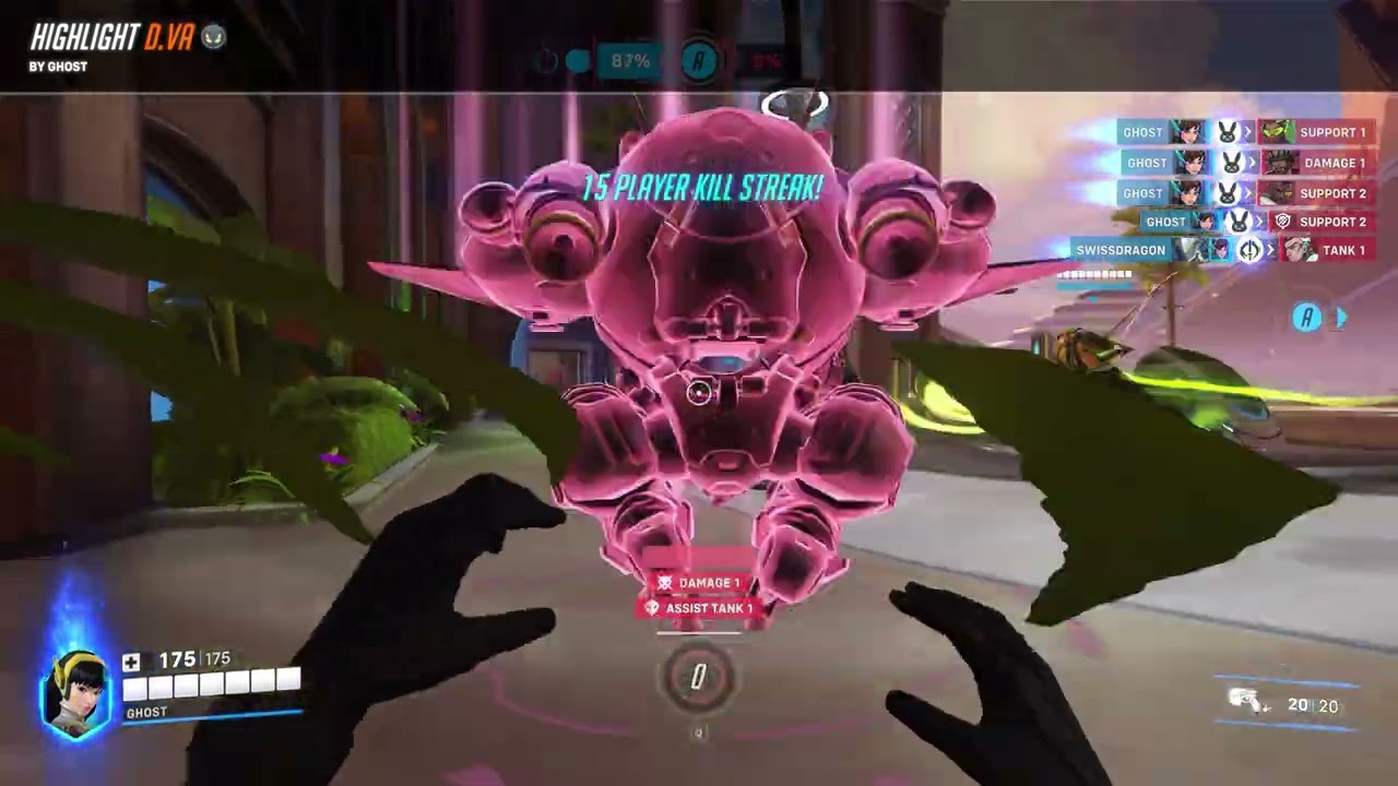 dva 4 kills