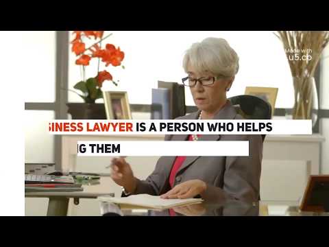 What do You Mean by a Business Lawyer?