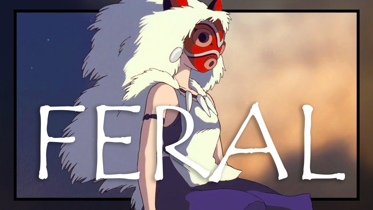 San The Feral Child - Princess Mononoke