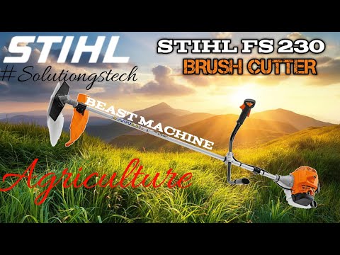 Brush Cutter - Stihl FS 230 Petrol Brush Cutter Authorized Wholesale Dealer from Kottayam