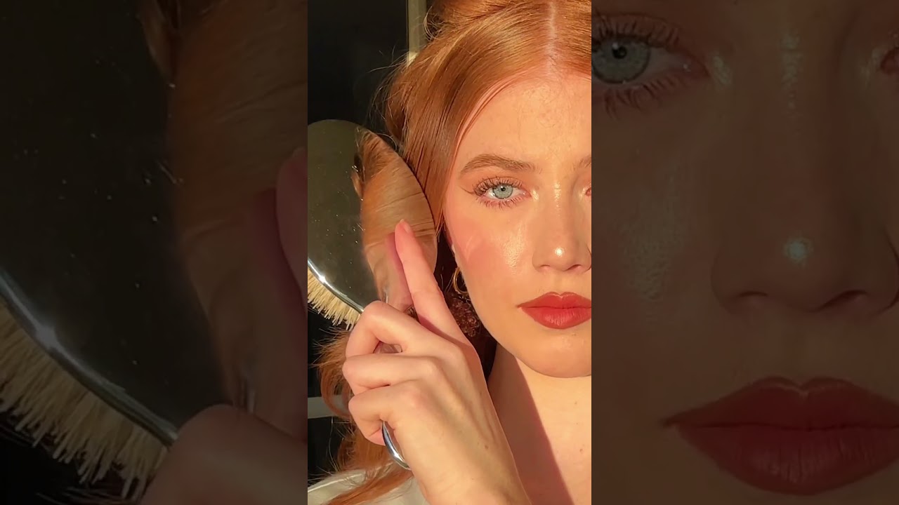 Wedding Guest hairstyle! Love this look for a fancy event #hairstyle #hairstyles