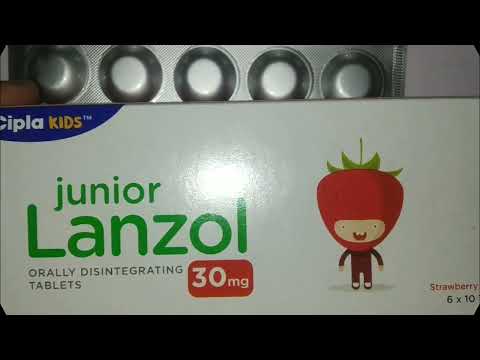 Lansoprazole Tablet - Lansoprazole Orally Disintegrating Tablets Latest ...