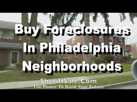 SheriffSales - Buy Foreclosure Properties In Philadelphia