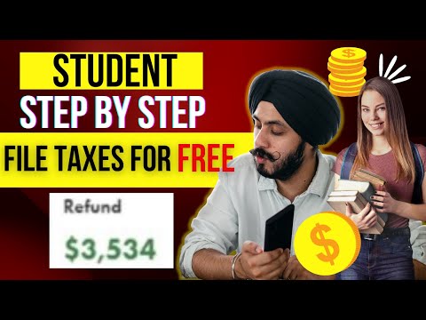 Canada Tax filing for International Student 2023