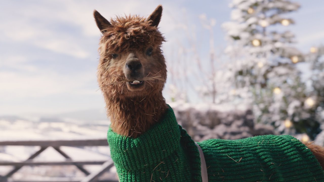 TK Maxx - Festive Farm | Christmas 2025