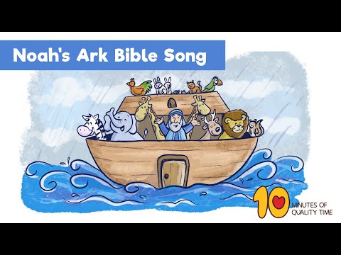 Noah's Ark - Bible Song for Kids