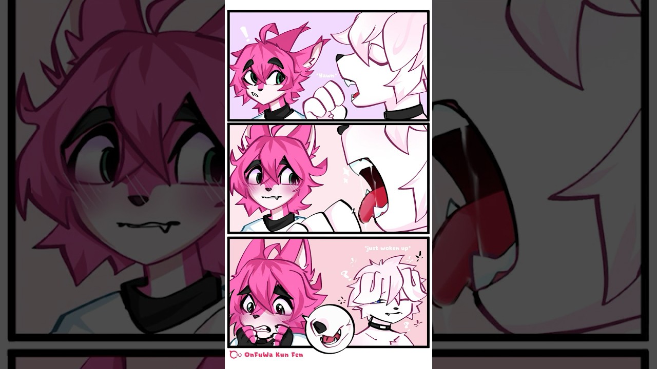 oh nyo...  #furry #comicdub