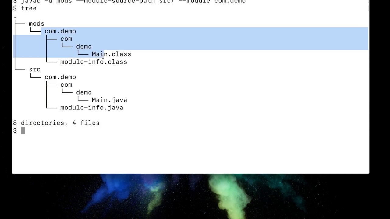 Java 9 - Creating your first module