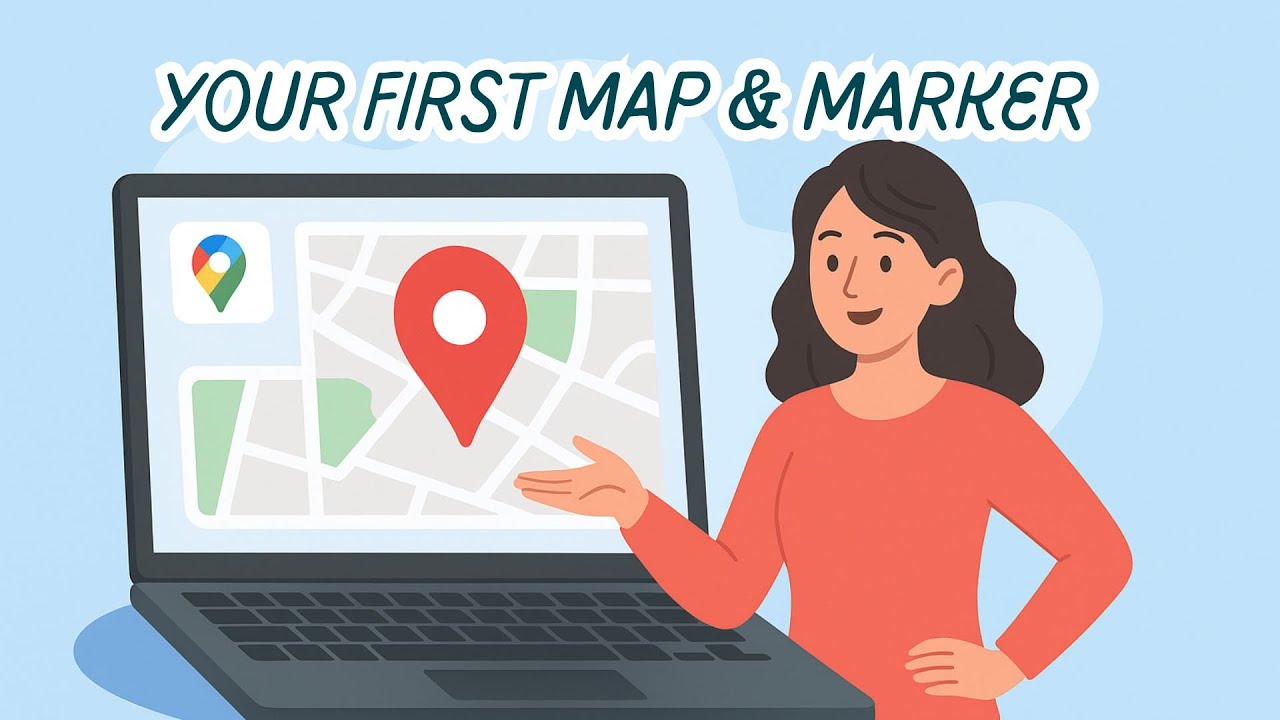 Google Maps API Tutorial for Beginners – Create Your First Map & Marker