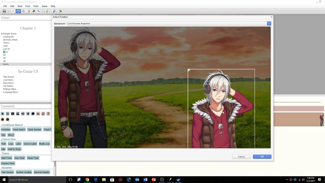 Visual Novel Maker Tutorial - Name Remembrance - Episode 16