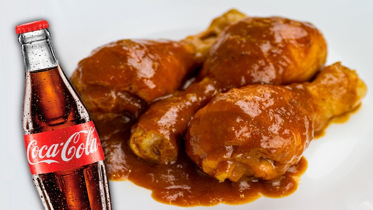 Pollo a la coca cola | Cocina