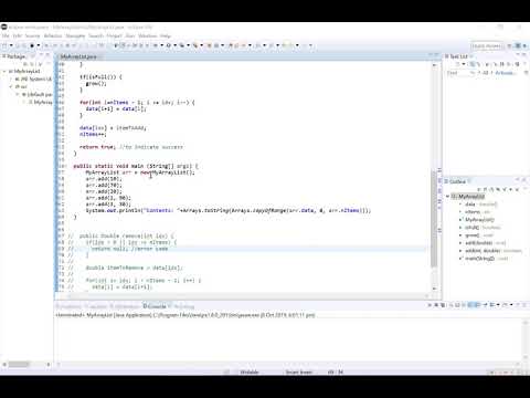 Custom ArrayLists: Add Method