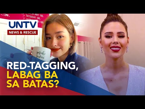 ALAMIN: Red-tagging ayon sa Batas at ang Masamang Epekto nito sa Iniuugnay na Tao