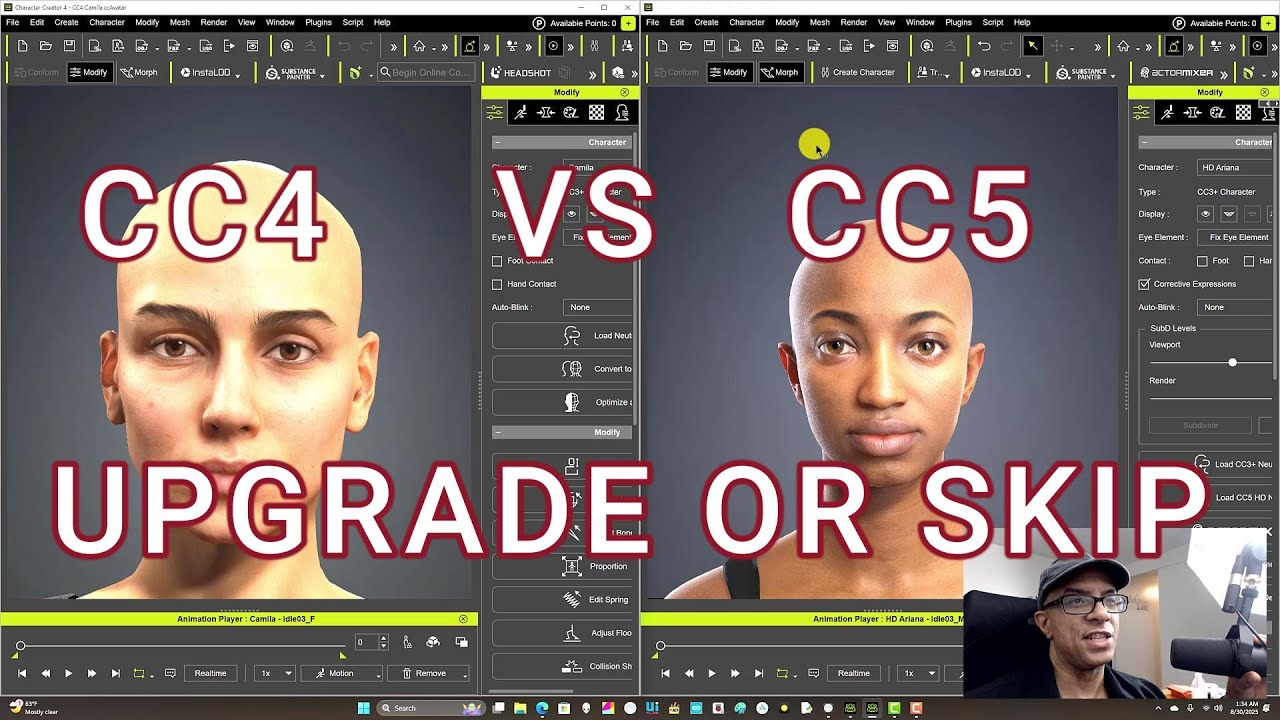 Reallusion CC4 VS CC5 UpGrade Or Skip