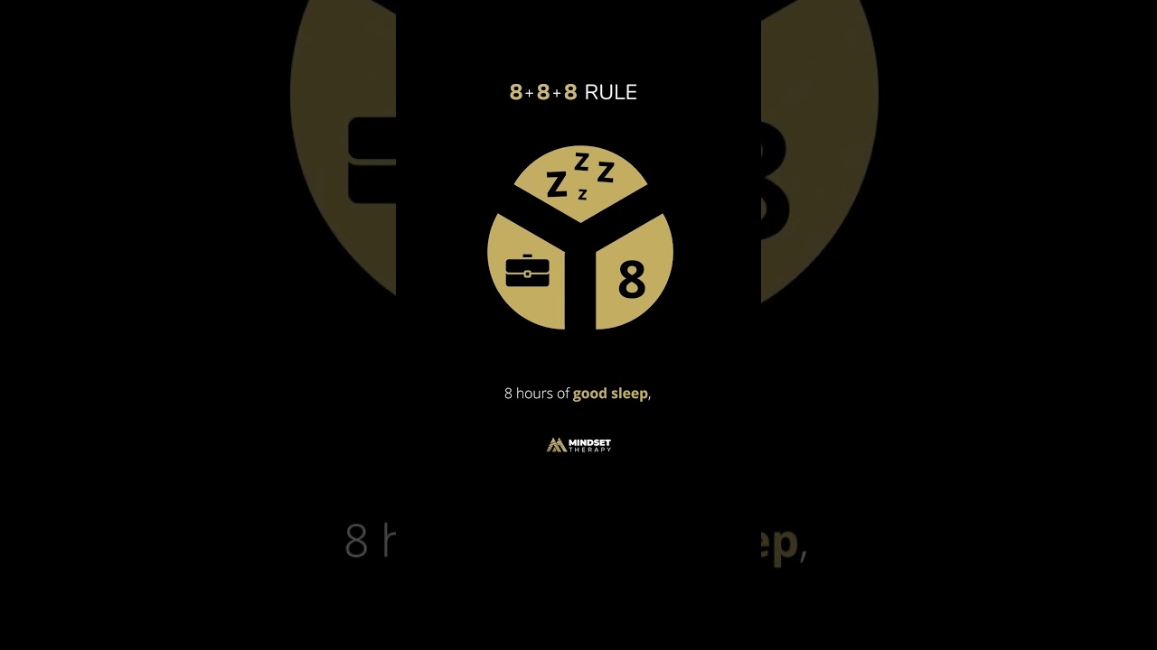 The 8 + 8 + 8 Rule: The Key to Unlocking Massive Productivity