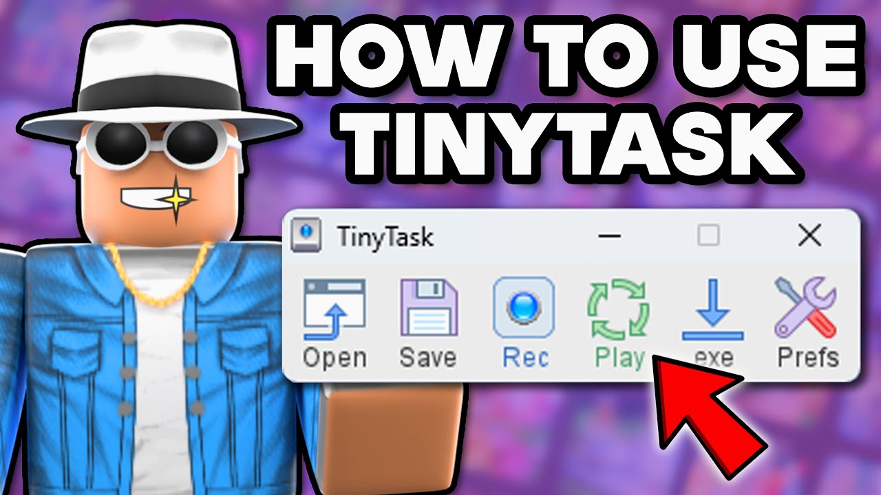 How to Download & Use Tinytask on Roblox (FULL TUTORIAL)