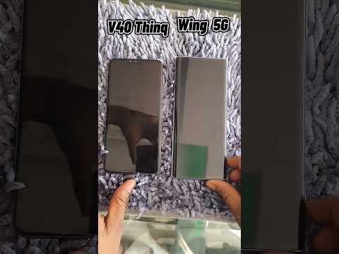 LG V40 Thinq Vs LG Wing 5G Reboot Test