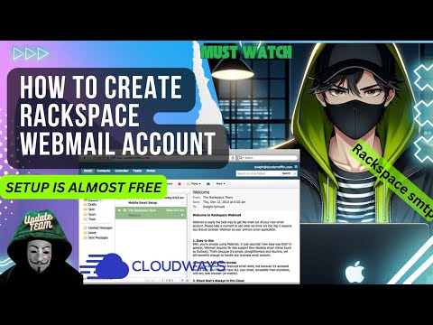 How to Create Rackspace Webmail Account – Step-by-Step Tutorial