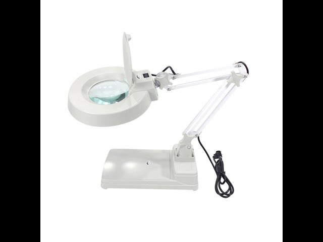 Magnifying Lamp - Globalss- 10X LED magnifying lamp Base Type Trader ...