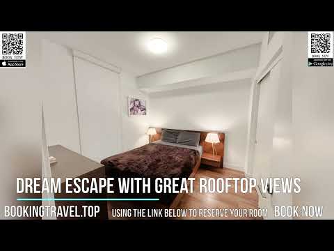 Dream Escape with great rooftop views