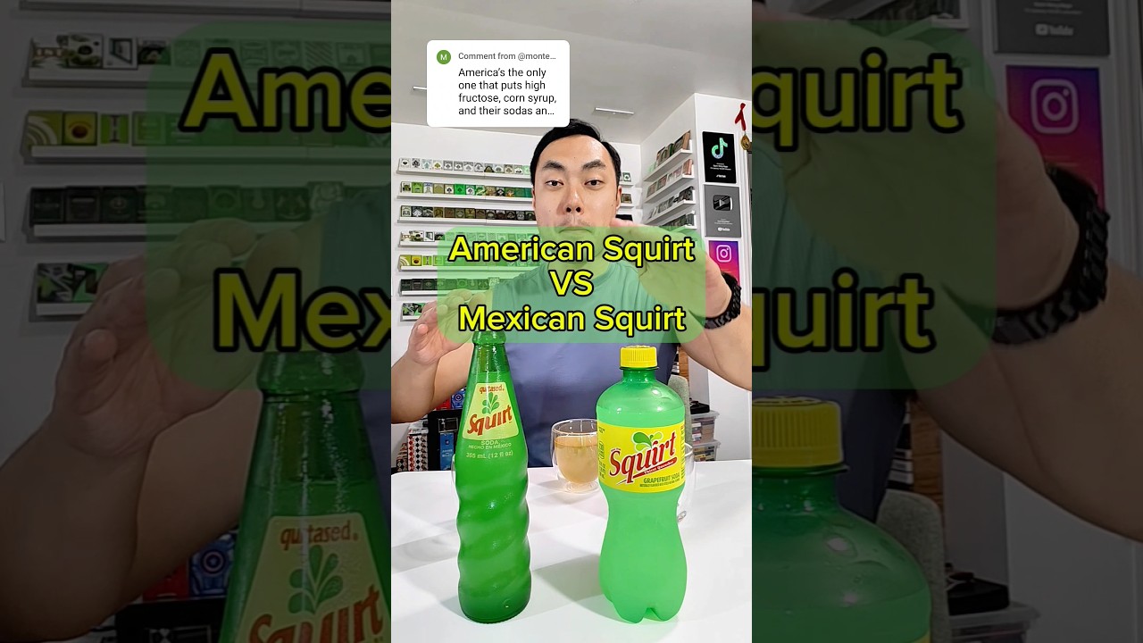 American Squirt VS Mexican Squirt
