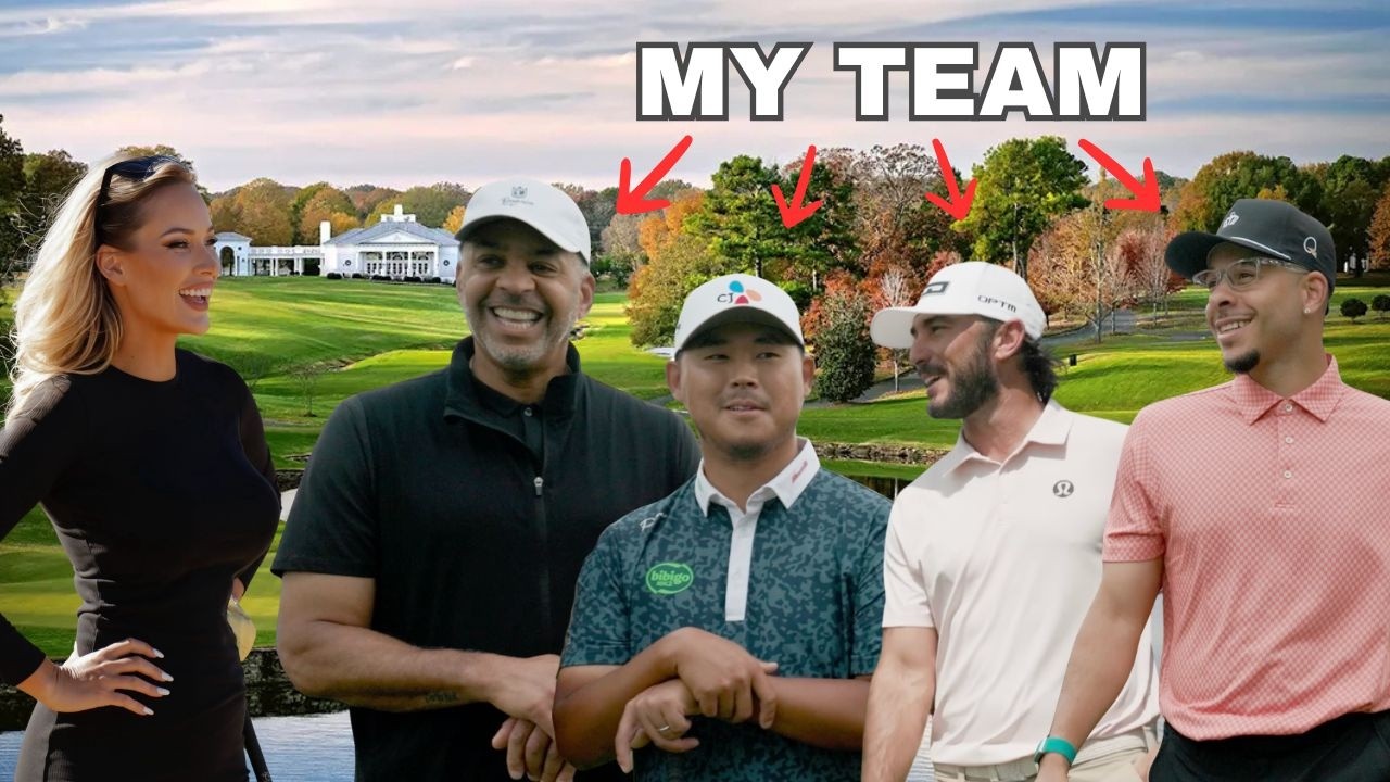 Quail Hollow Course Vlog ⛳️ Watch me play with the pros at the Truist Pro Am!
