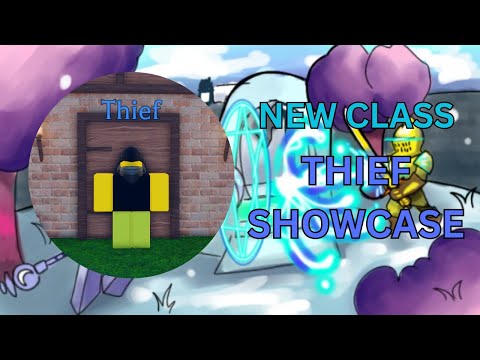 Thief Class Showcase | Dead Spells