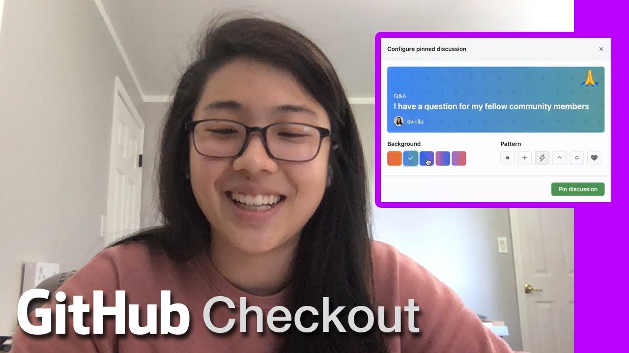 Get started and organize your GitHub Discussions - GitHub Checkout