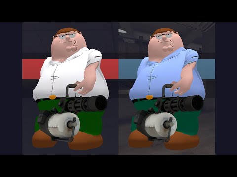 Steam Community :: Video :: Team Fortress 2 Peter Griffin Heavy Mod