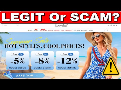 Rosyday Shop Reviews - Legit Shop Or Total Scam?