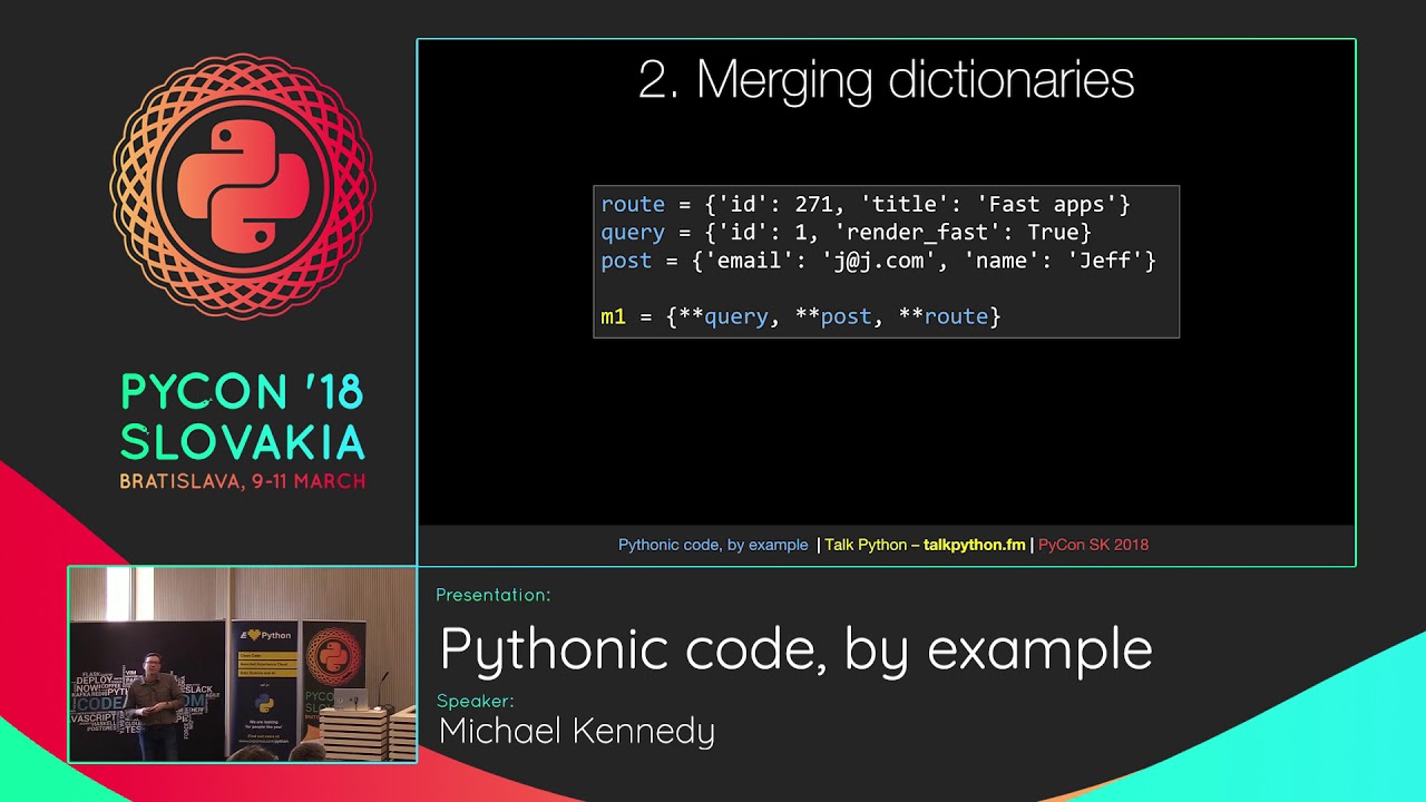 Michael Kennedy - Pythonic code, by example