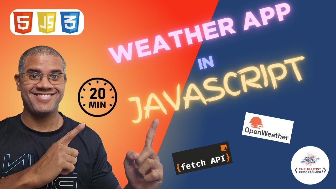 How to Build a Weather App with HTML, CSS & JavaScript (Free API Guide)