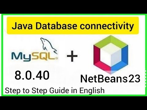 Java Database Connectivity || How to connect MYSQL and NetBeans 23 | #jdbc #jdbctutorial#jdbcinjava