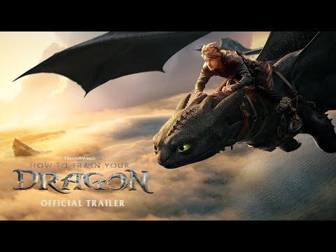 హౌ టు ట్రెయిన్ యువర్ డ్రాగన్ (How To Train Your Dragon) | Official Telugu Trailer