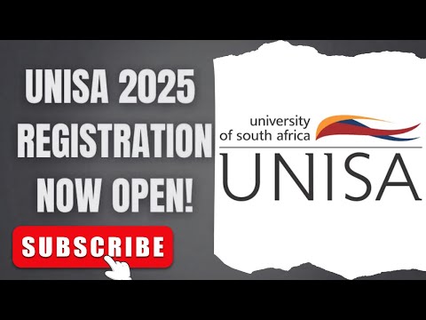 Unisa Registration For 2025 Step by Step