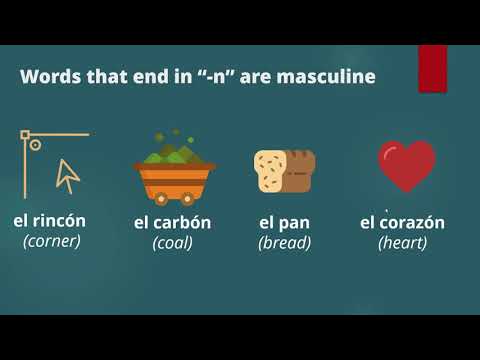 day 5 words that end in N