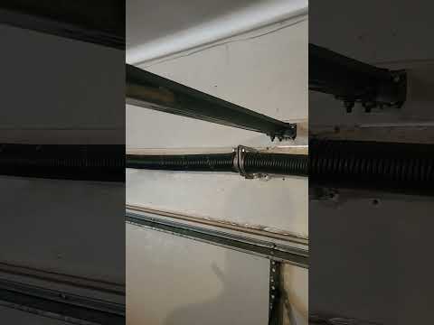 LiftMaster belt, #badbelt #liftmaster #garagedoor