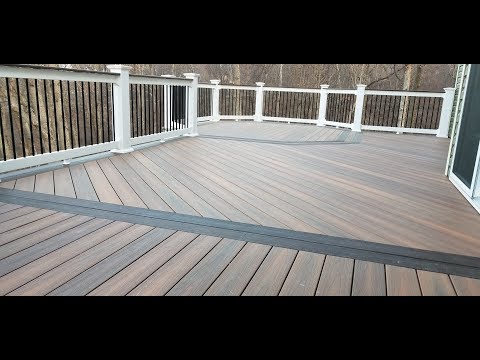 Fiberon Ipe Low Maintenance Deck in Union Bridge Maryland - Casey Fence and Deck