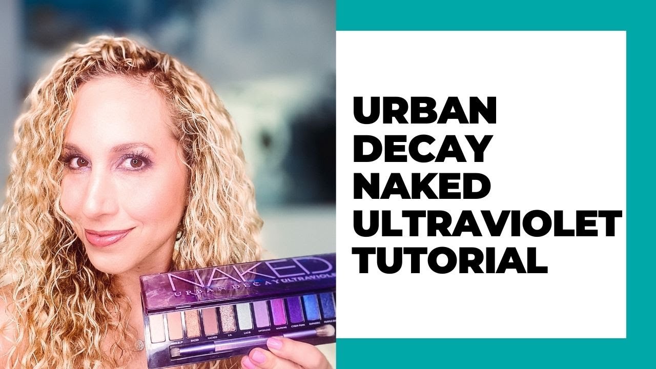 Easiest Urban Decay Naked Ultraviolet eye makeup tutorial